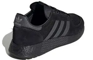 Adidas Marathon Tech Sneakers - Black