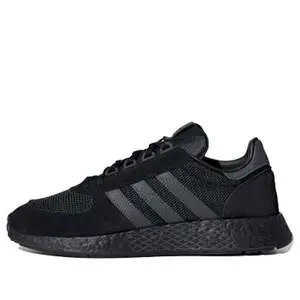 Adidas Marathon Tech Sneakers - Black