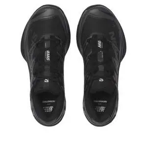SALOMON X Mm6 Maison Margiela Cross Dust Sneakers - Black