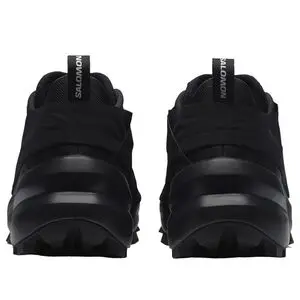 SALOMON X Mm6 Maison Margiela Cross Dust Sneakers - Black