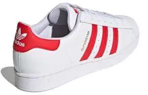 Adidas Superstar " Vivid Red" H68094 - White