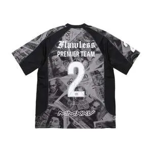 Supreme Pounds Soccer Jersey - Black