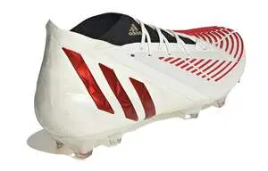 Adidas Predator Edge.1 Fg Football Cleats - White