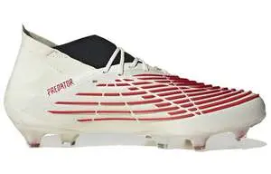 Adidas Predator Edge.1 Fg Football Cleats - White