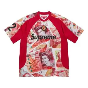 Supreme Pounds Soccer Jersey - Red