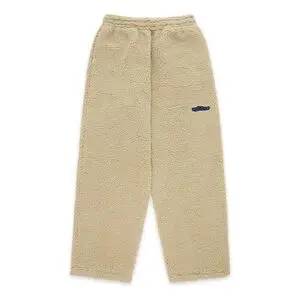 SP5DER SP5DER Teddy Fleece Pant Tan