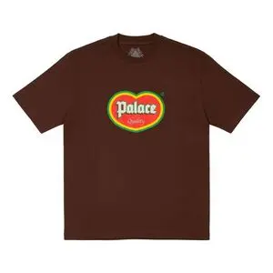 PALACE Quality T-shirt - Nice Brown