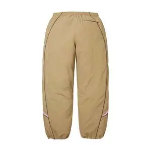 Supreme Fw25 Contrast Piping Track Pant - Tan