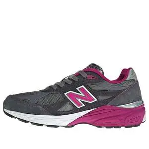 NEW BALANCE New Balance 990v3 Made In USA Breast Cancer Awareness Sneakers Grey