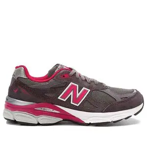 NEW BALANCE 990v3 Made In Usa Breast Cancer Awareness Sneakers - Grey