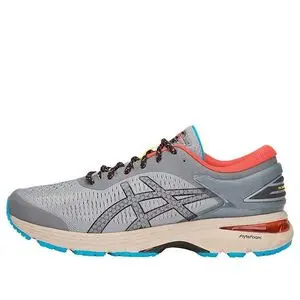 Asics Gel-kayano 25 "stone Grey" Athletic Sneakers - Grey/blue