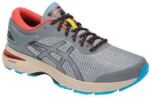 Asics Gel-kayano 25 "stone Grey" Athletic Sneakers - Grey/blue