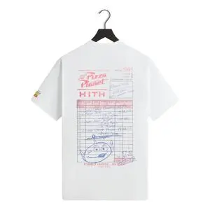 Kith X Disney Pixar Pizza Planet T-shirt