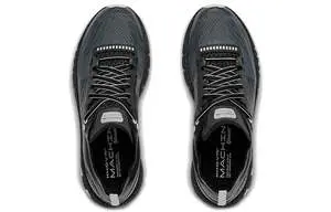 Under Armour Hovr Machina Lt Metallic Silver - Black