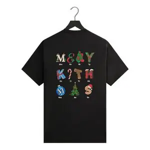Kith Kithmas 2025 Decor Pocket T-shirt