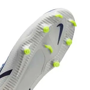 Nike Phantom Gt2 Academy Mg Soccer Cleats - Blue/grey