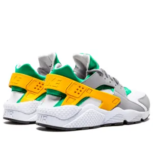 Nike Huarache Athletic Sneakers - Green/wolf Gray/white