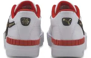 PUMA Charlotte Olympia Cali "leopard Print - White/red