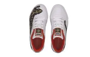 PUMA Charlotte Olympia Cali "leopard Print - White/red