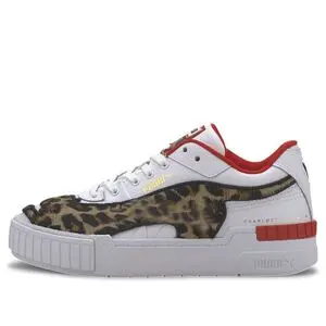 PUMA Charlotte Olympia Cali "leopard Print - White/red