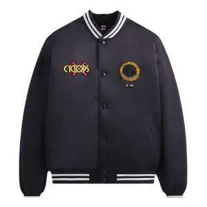 Kith KITH For X-Men Cyclops Satin Bomber Jacket Ink