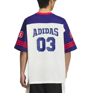 Adidas Originals Logo T-shirt - White/blue/red