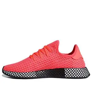 Adidas Adidas Deerupt "Turbo" Sneakers Red/black