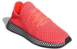 Adidas Deerupt "turbo" Sneakers - Red/black
