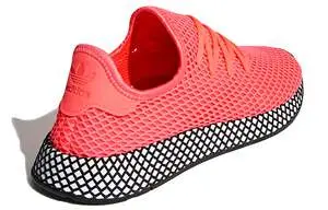 Adidas Deerupt "turbo" Sneakers - Red/black