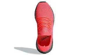 Adidas Deerupt "turbo" Sneakers - Red/black
