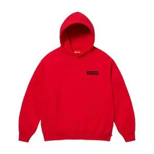 Supreme Fw25 President Hooded Sweatshirt - Red