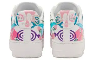 Nike X Rtfkt Takashi Murakami Air Force 1 Low 'murakami Dna' Sneakers - Multi-color