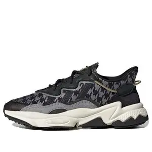 Adidas Adidas Ozweego Herringbone Weave Sneakers Black/gray