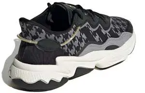 Adidas Ozweego Herringbone Weave Sneakers - Black/gray