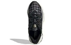 Adidas Ozweego Herringbone Weave Sneakers - Black/gray