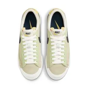 Nike Blazer Low Platform Sneakers - Creamwhite/yellow