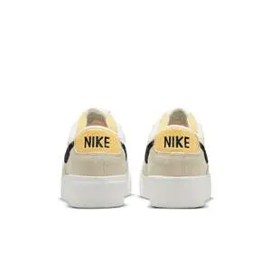 Nike Blazer Low Platform Sneakers - Creamwhite/yellow