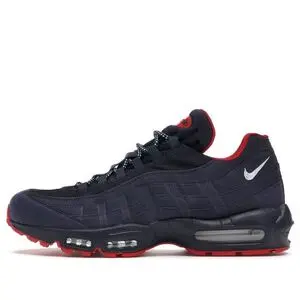 Nike Nike Air Max 95 Premium Sneakers Navy/red