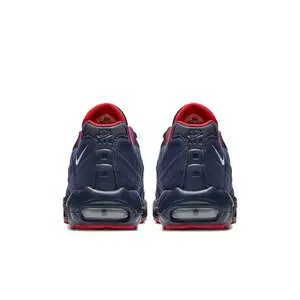 Nike Max 95 Premium Sneakers - Navy/red