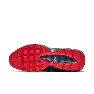 Nike Max 95 Premium Sneakers - Navy/red