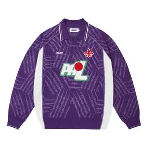 PALACE Ss26 Viola Knit - Sour Grape