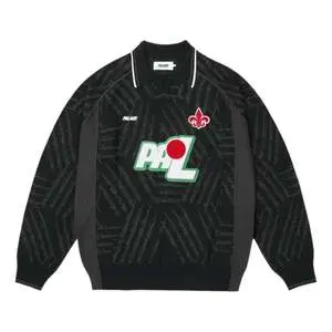 PALACE Ss26 Viola Knit - Black