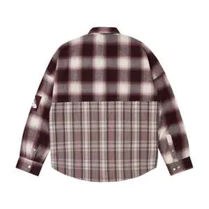 PALACE Ss26 Patchy Flannel Shirt
