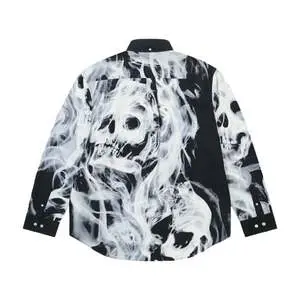 PALACE Oxford Shirt 'smoked
