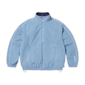Supreme Polartec Reversible Track Jacket - Navy