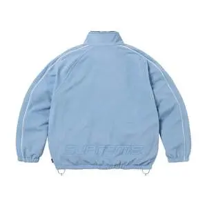 Supreme Polartec Reversible Track Jacket - Navy