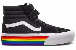 VANS Sk8-hi V Platforim Rainbow High Top Sneakers