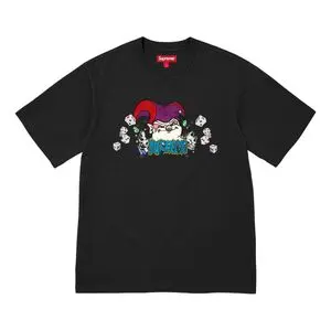 Supreme Aoi Jester Short-sleeve T-shirt - Black