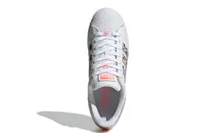 Adidas Superstar Bold "graffiti Strip" Low Top Sneakers