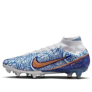 Nike Mercurial Superfly Elite Cr7 Sg Pro Ac 'azulejo' Soccer Cleats - Blue/white